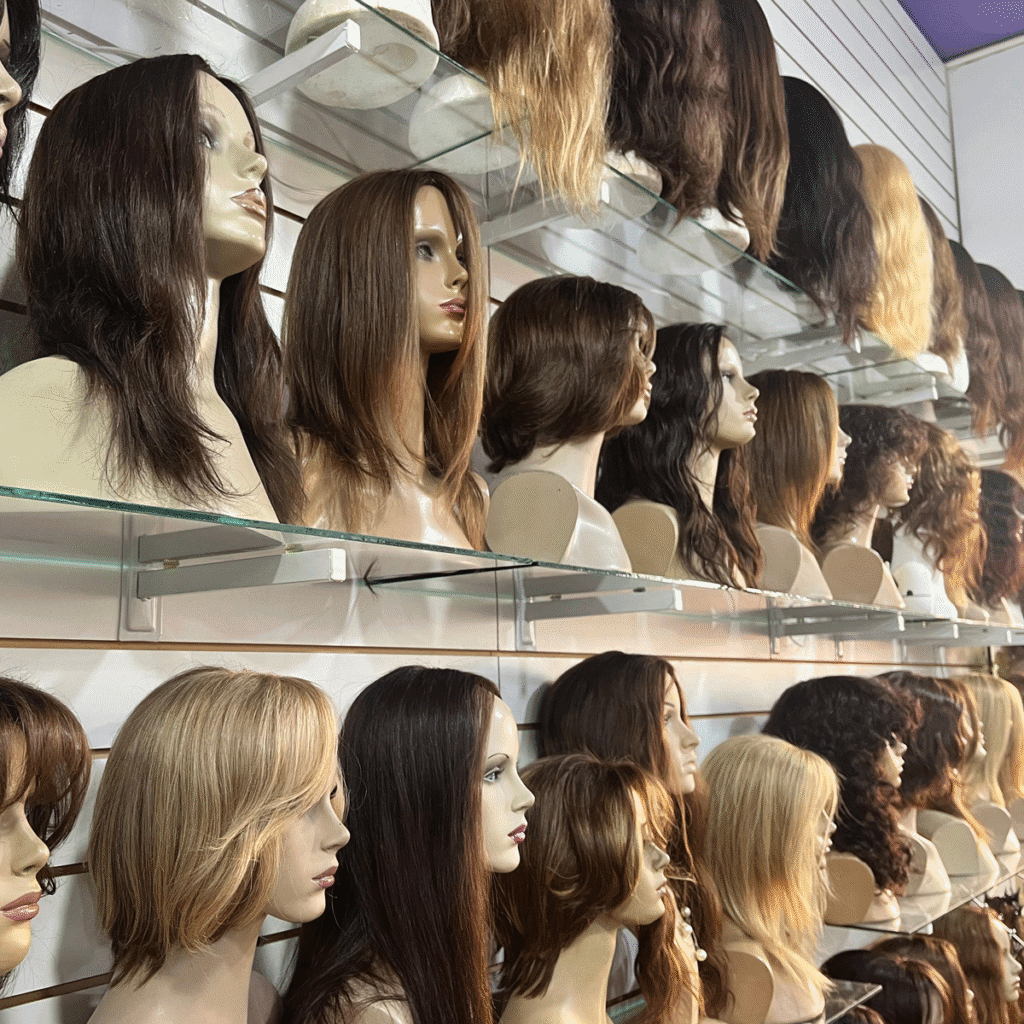 Pelucas Naturales Pelucas de Pelo Natural